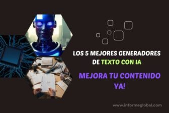 ᐅ Los 5 Generadores de Textos con IA Más Eficientes